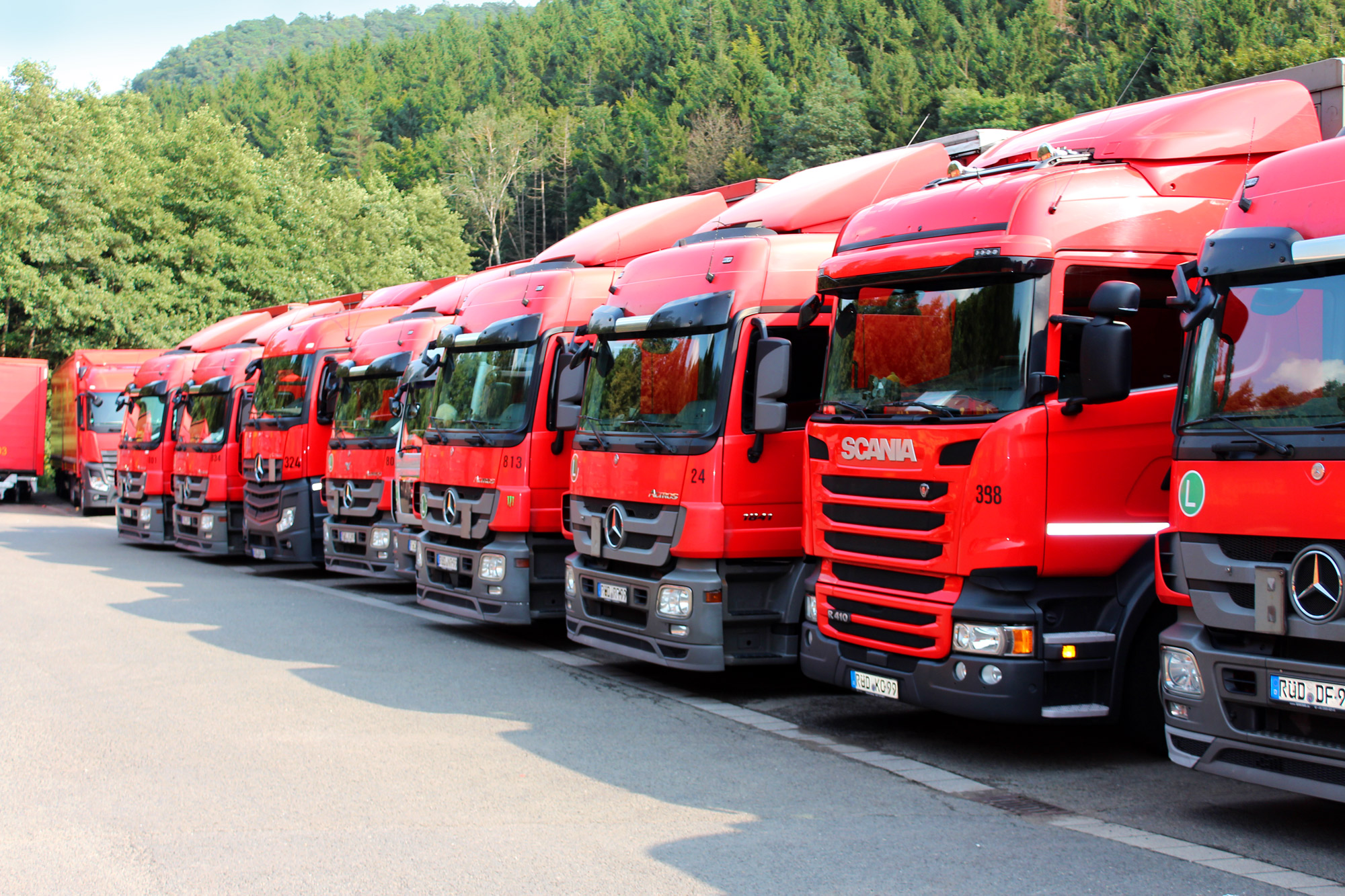 Fuhrpark ° Schwank Spedition GmbH